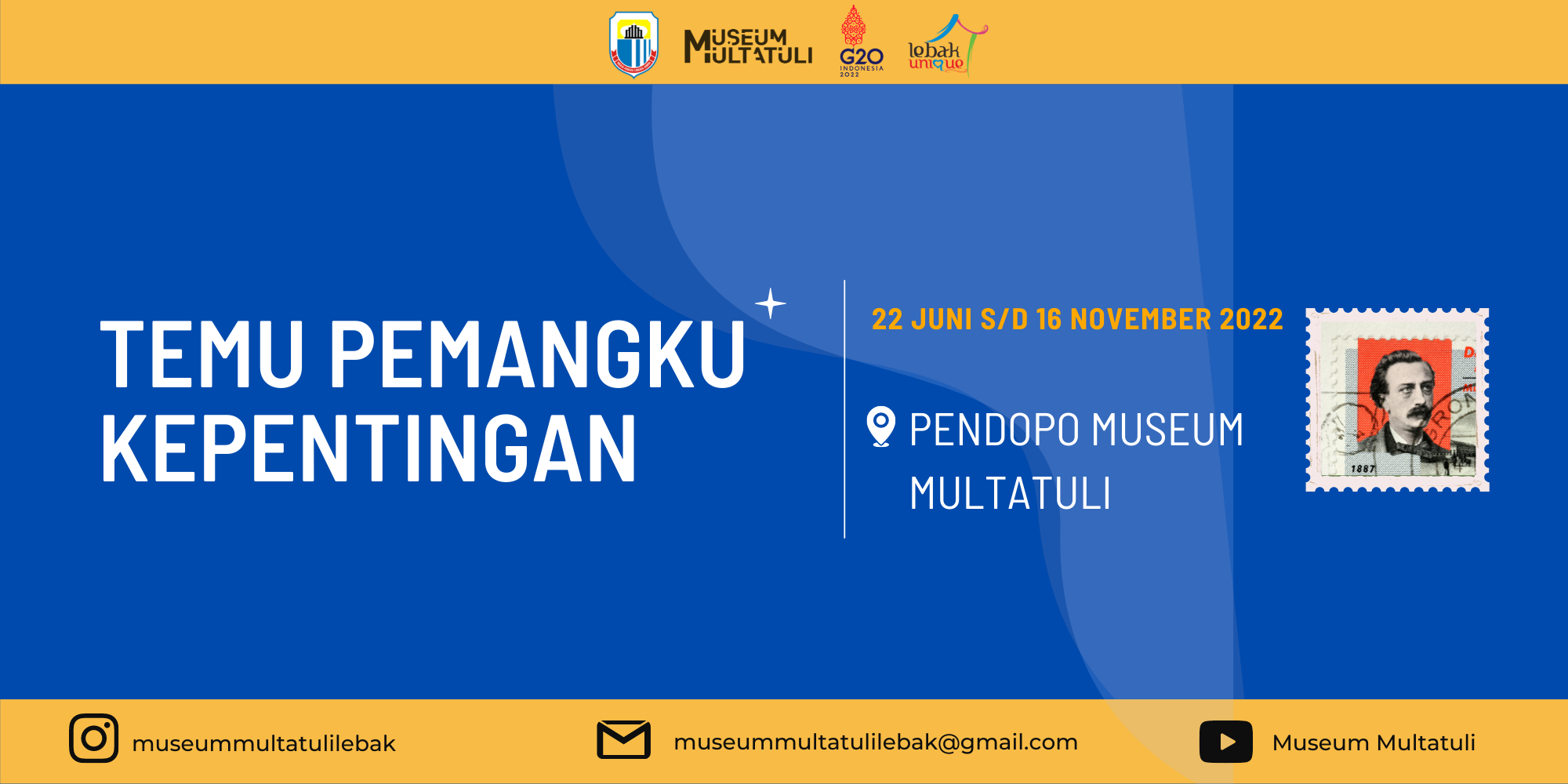 Museum Multatuli – Website